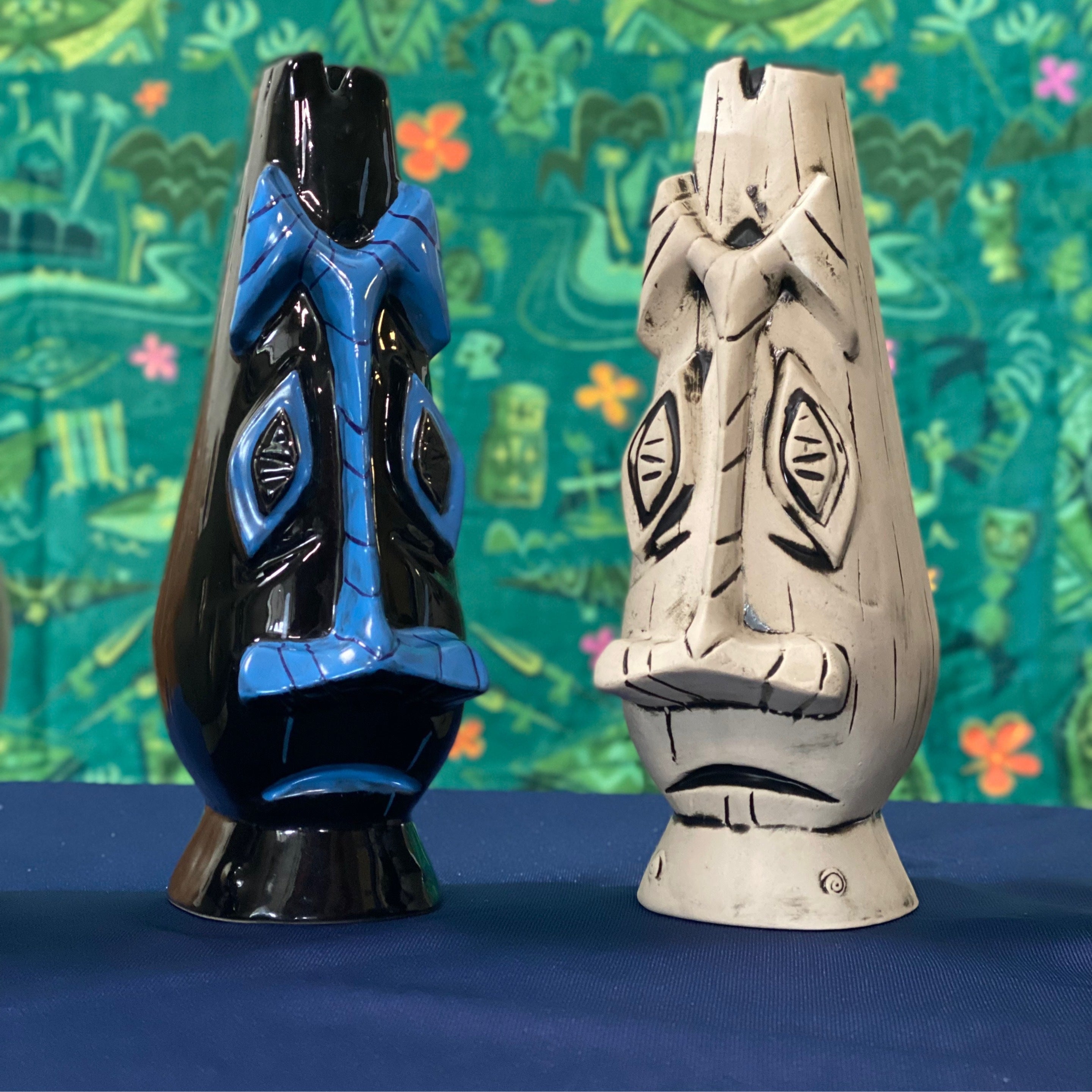 Tiki Mug: LUKU | B-Rex Outpost